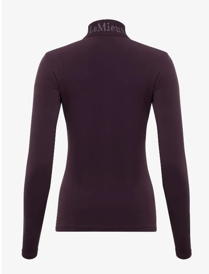 LeMieux Liberte High Neck Fig Baselayer